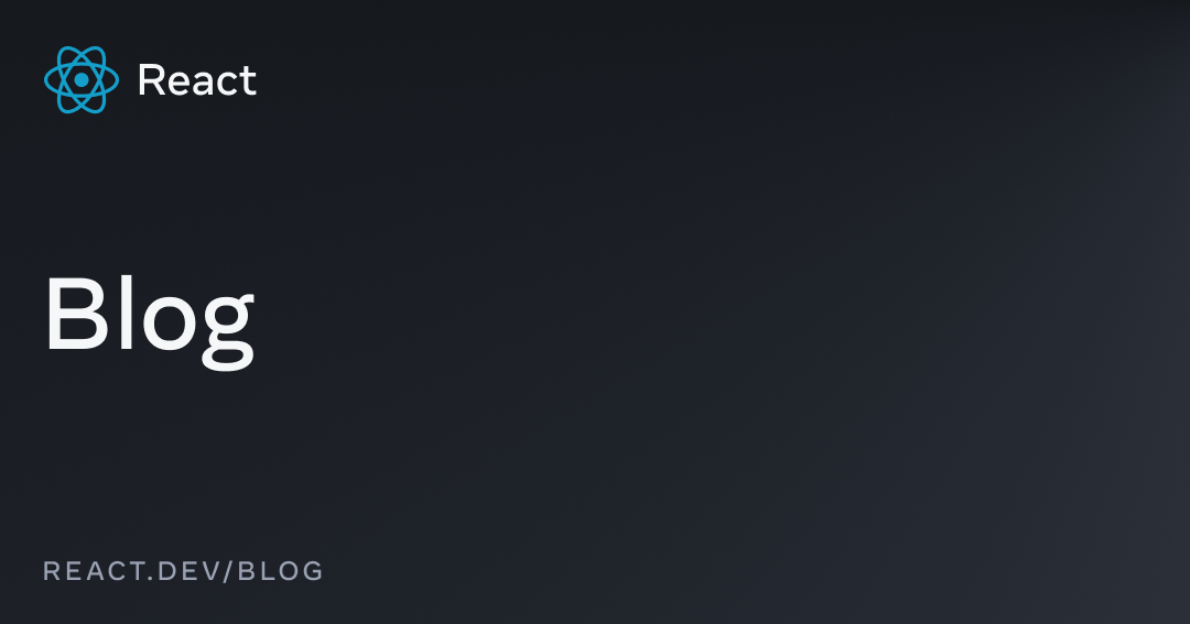Sunsetting Create React App – React